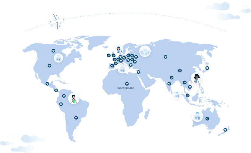 Air Doctor Global Reach - Asia - Air Doctor