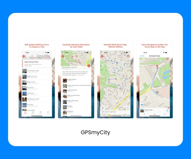 10 Best Self-Guided Walking Tour Apps to Explore More for Less! - Air ...