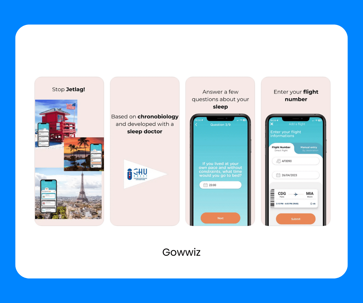 14 Best Jet Lag Apps To Keep You Fresh During Your Travels - Air Doctor