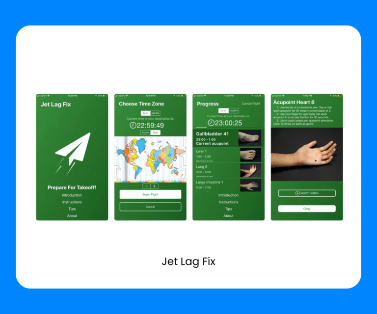 14 Best Jet Lag Apps To Keep You Fresh During Your Travels - Air Doctor