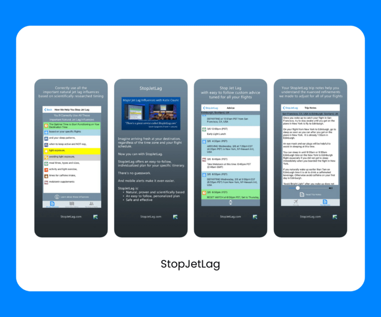 14 Best Jet Lag Apps To Keep You Fresh During Your Travels - Air Doctor