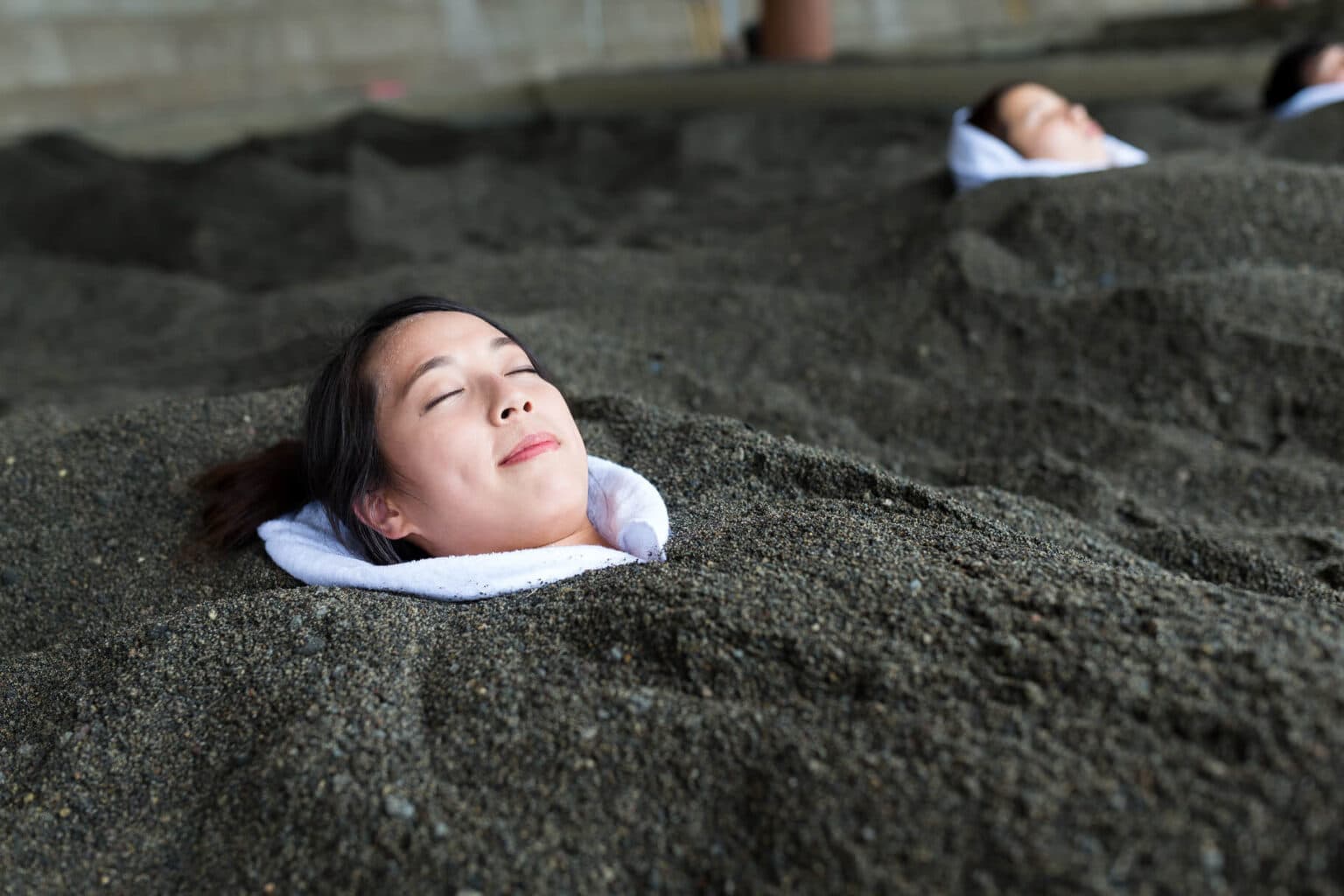 What You Should Know About Volcanic Sand Baths - Air Doctor