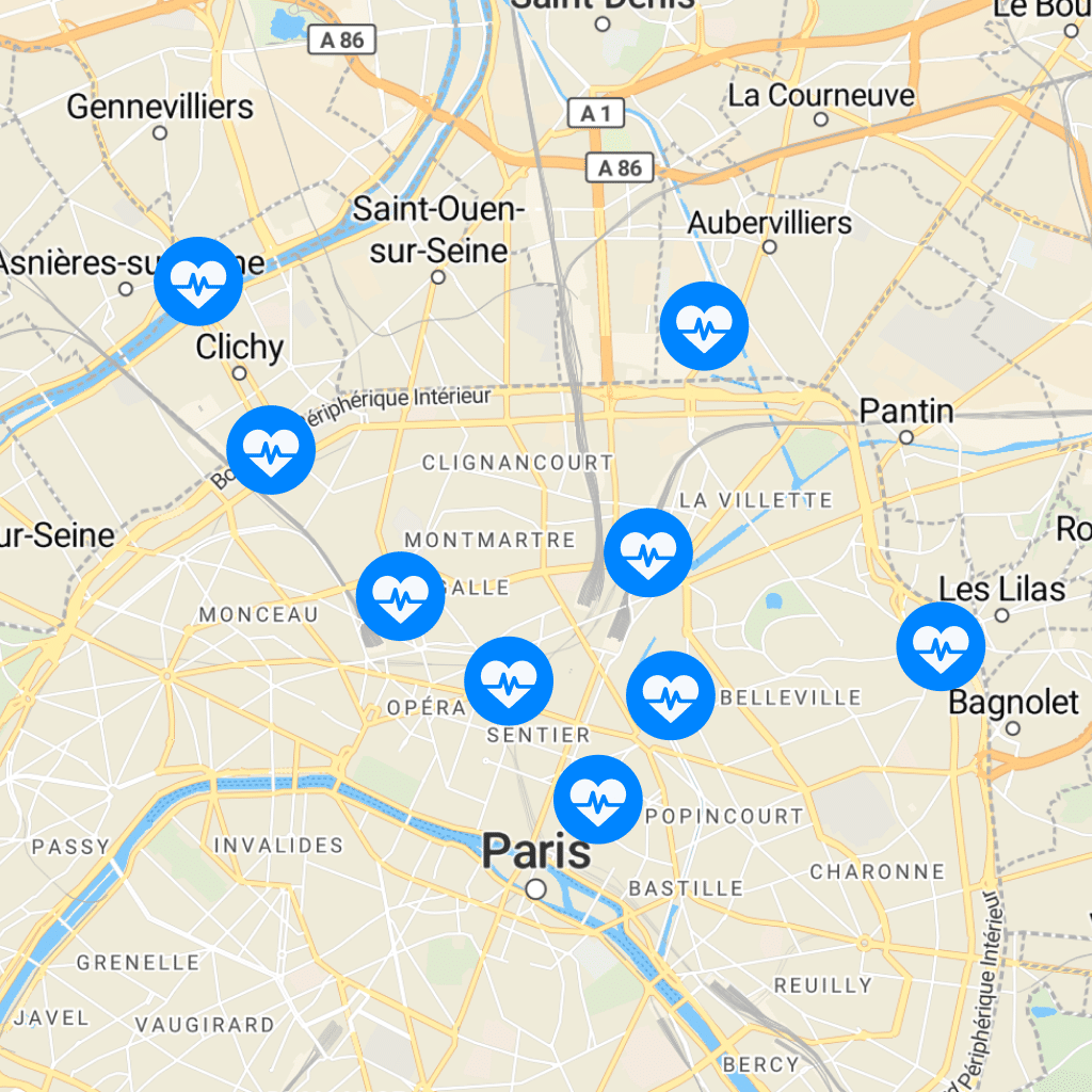 English Speaking doctor in Paris - Air Doctor