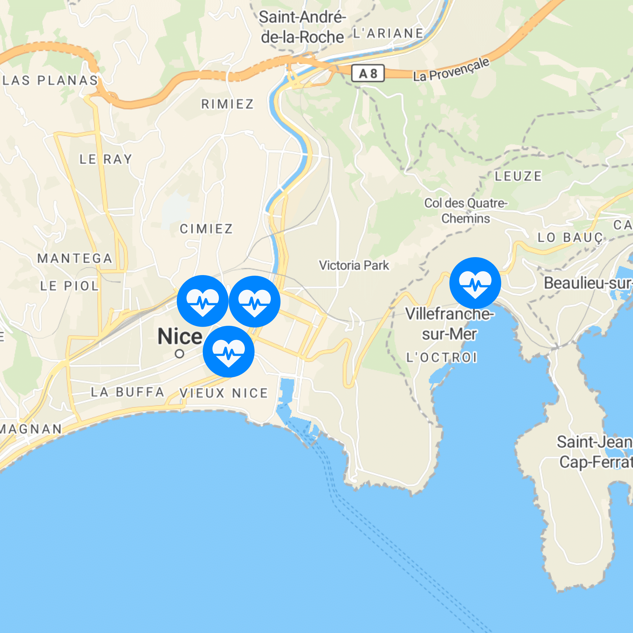 English Speaking doctor in Nice - Air Doctor