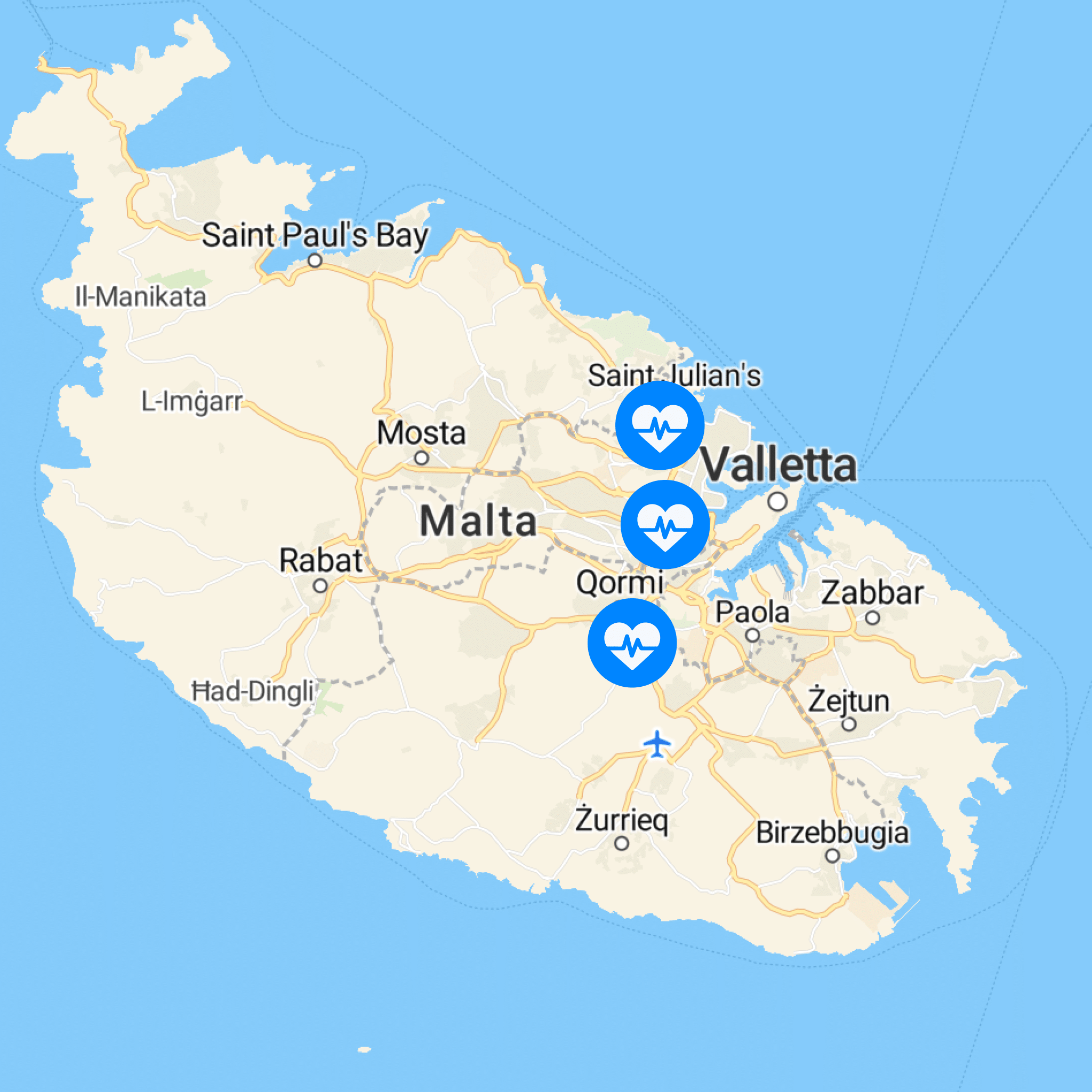 English Speaking doctor in Malta - Air Doctor