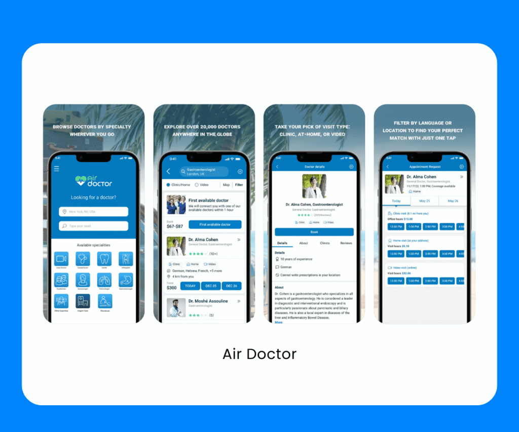 The BEST Apps For Solo Female Travelers - Air Doctor